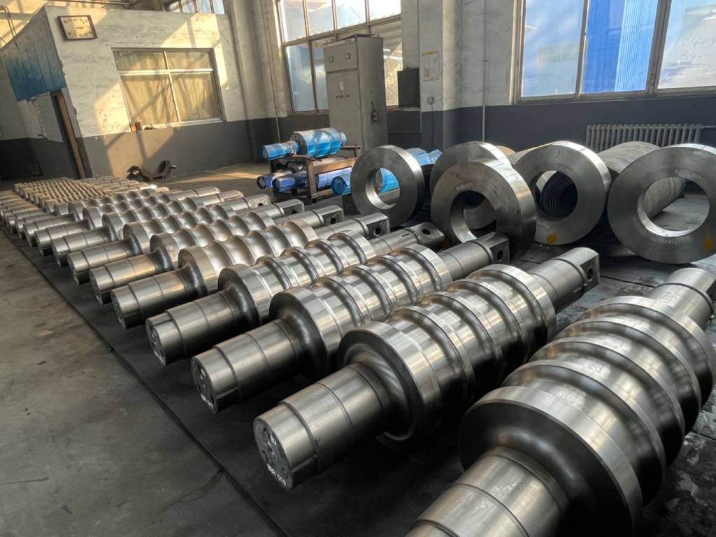 Section Steel Rollers - Tangshan Weilang Trading Co.,Ltd