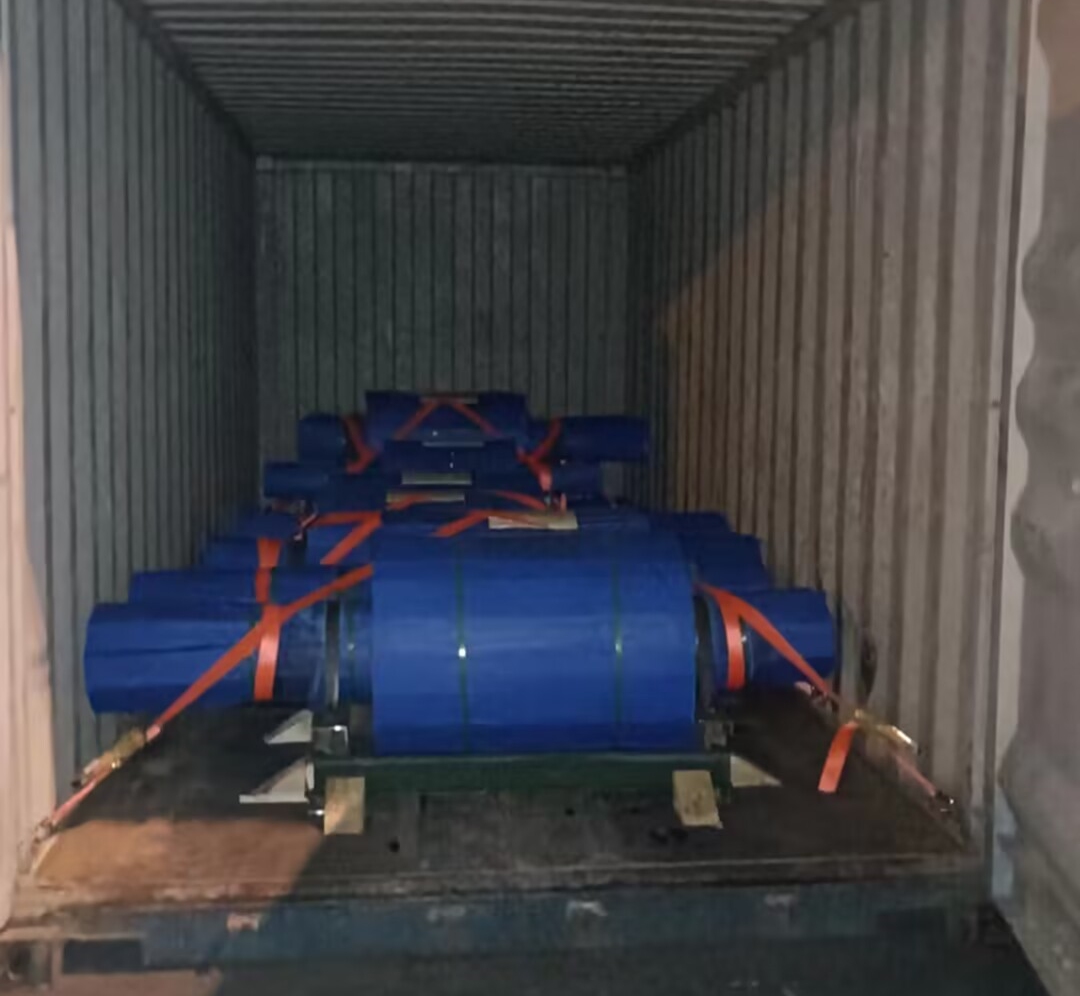Packing Of Cast Iron Rollers - Tangshan Weilang Trading Co.,Ltd